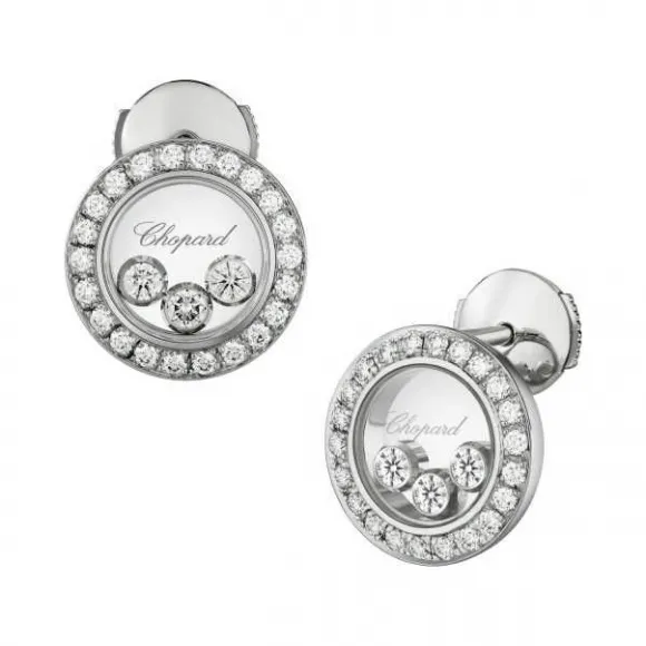 萧邦/Chopard 耳饰 83a018-1201-小迈步海淘品牌官网