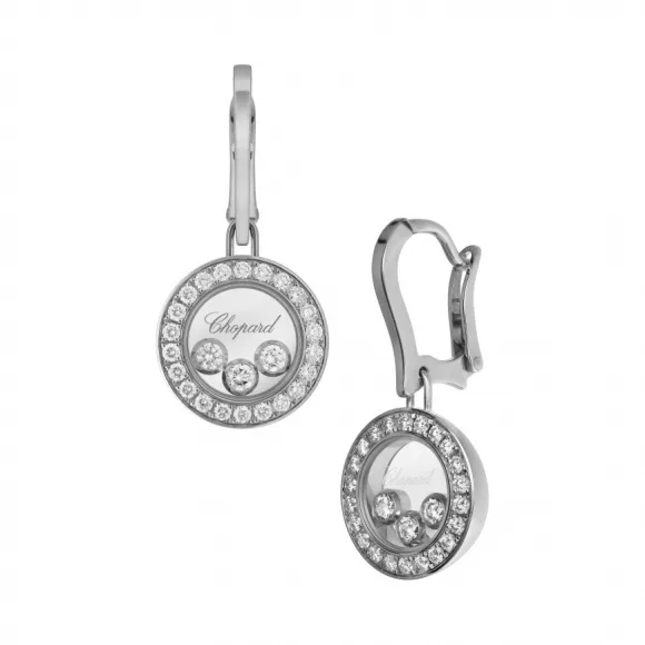 萧邦/Chopard 耳饰 83A018-1401-小迈步海淘品牌官网