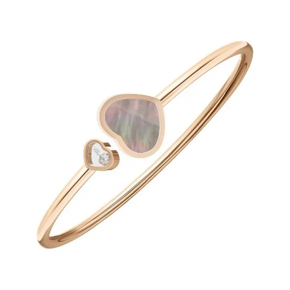 萧邦/Chopar Happy Diamonds - Happy Hearts 手镯 857482-5307-小迈步海淘品牌官网