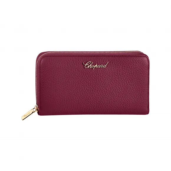 萧邦/Chopard 经典拉链钱包 95015-0606-小迈步海淘品牌官网
