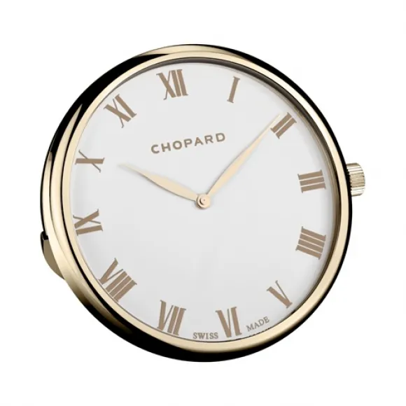 萧邦/Chopard 精钢 台钟 95020-0121-小迈步海淘品牌官网