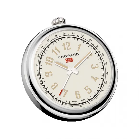 萧邦/Chopard CLASSIC RACING座钟 银色 - 金属色 | 95020-0124-小迈步海淘品牌官网