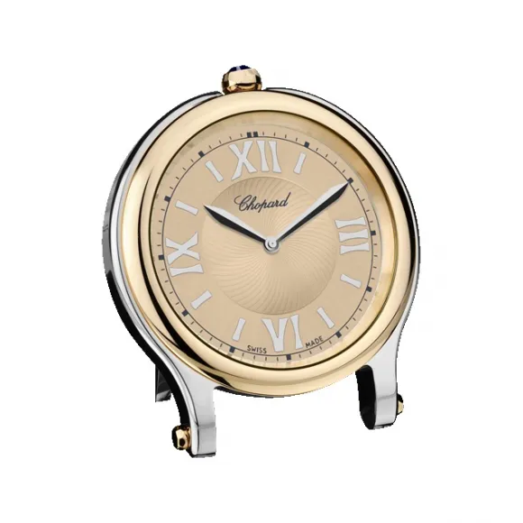 萧邦/Chopard HAPPY SPORT座钟 玫瑰金色&银色金属 | 95020-0126-小迈步海淘品牌官网