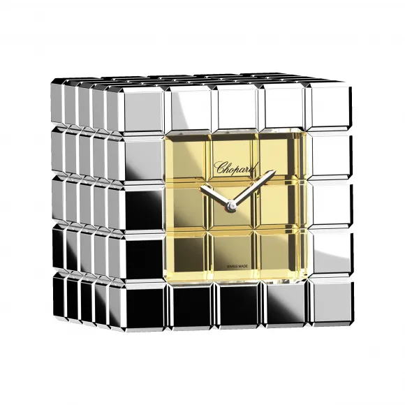 萧邦/Chopard Ice Cube座钟 95020-0138-小迈步海淘品牌官网