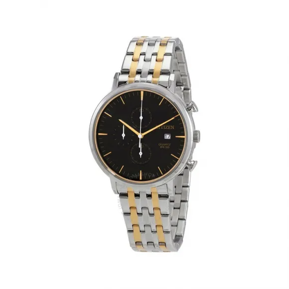 西铁城/Citizen 41 MM 不锈钢 石英机芯 男表 AN3614-54E-小迈步海淘品牌官网