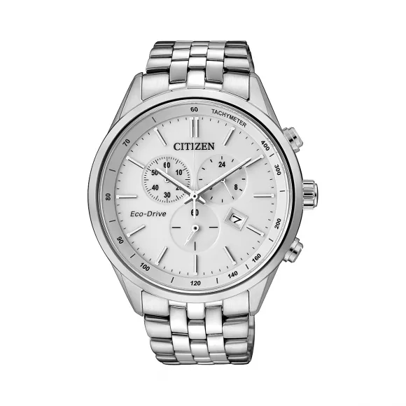 西铁城/Citizen 42MM 不锈钢 光动能 男表 AT2140-55A-小迈步海淘品牌官网