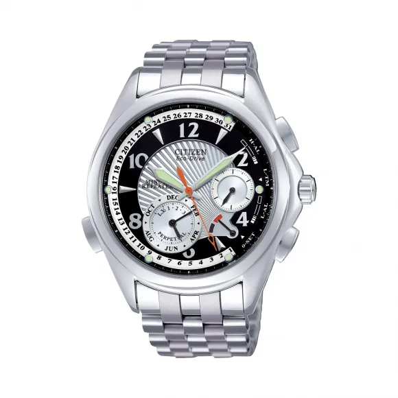 西铁城/Citizen 42MM 不锈钢 光动能 男表 BL9000-83E-小迈步海淘品牌官网