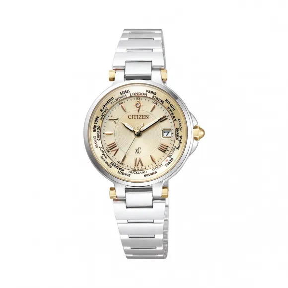 西铁城/Citizen 时尚系列 光动能 女表 EC1010-57P-小迈步海淘品牌官网