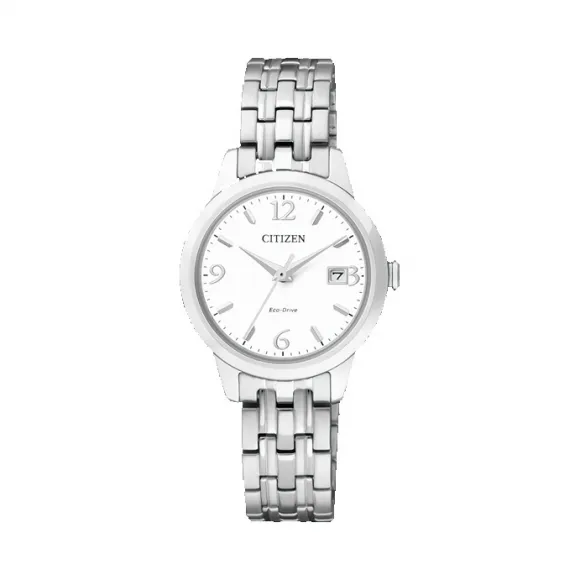 西铁城/Citizen 商务休闲系列 光动能 女表 EW2230-56A-小迈步海淘品牌官网