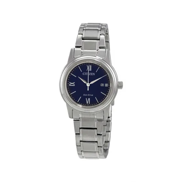 西铁城/Citizen 30 MM 不锈钢 Eco-Drive 女表 FE1220-89L-小迈步海淘品牌官网