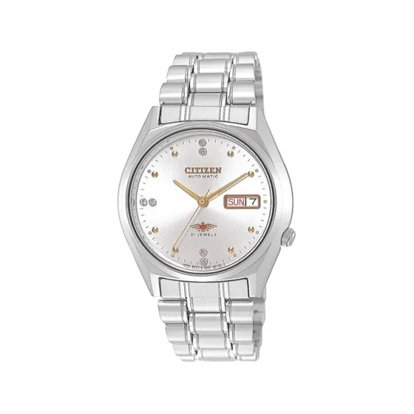 西铁城/Citizen 不锈钢 机械 男表 NH6040-57AB-小迈步海淘品牌官网