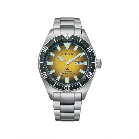 西铁城/Citizen Promaster Marine 41 MM 不锈钢 自动机械机芯 男表 NY0120-52X-小迈步海淘品牌官网