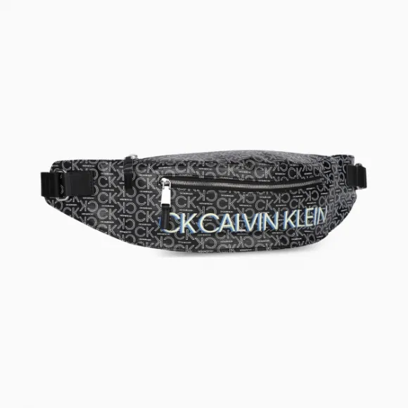 卡尔文·克莱恩/Calvin Klein 男士新款LOGO腰包/背提包 BH0217 C8200-CKCK-小迈步海淘品牌官网
