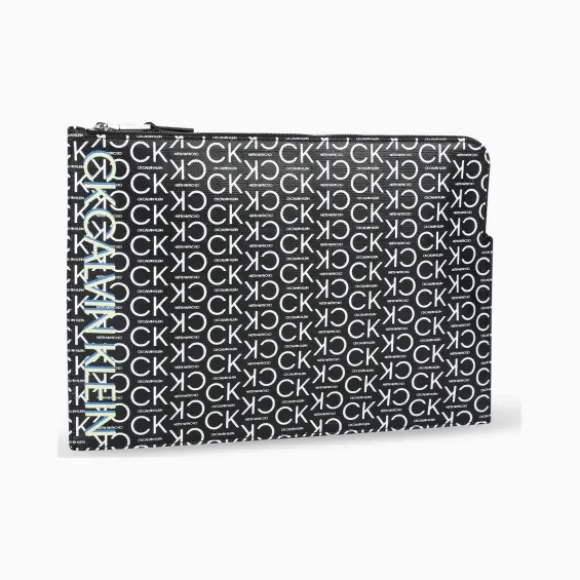 卡尔文·克莱恩/Calvin Klein 女士新款LOGO简约手包 GP0282 C8000-CKCK-小迈步海淘品牌官网