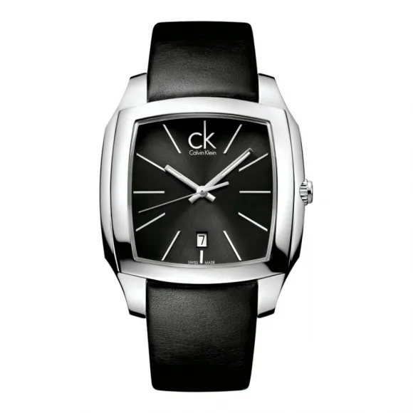 卡尔文·克莱恩/Calvin Klein 不锈钢 石英机芯 男表 K2K21107-小迈步海淘品牌官网