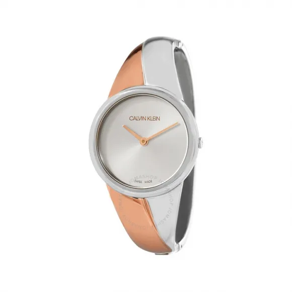 卡尔文·克莱恩/Calvin Klein【CK】 Light 34 MM 不锈钢 石英机芯 女表 K8L2SB16-小迈步海淘品牌官网