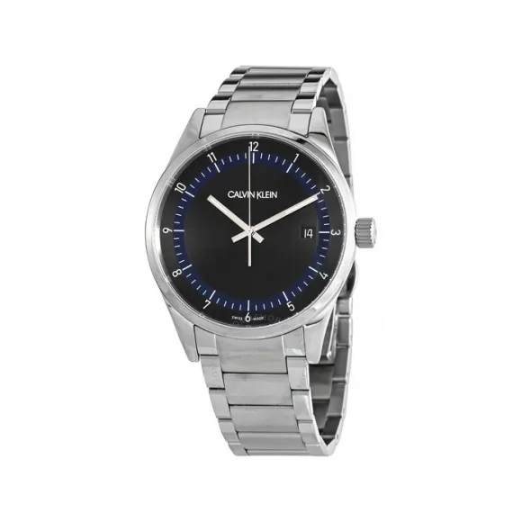 卡尔文·克莱恩/Calvin Klein【CK】 43 MM 不锈钢 石英机芯 男表 KAM21141-小迈步海淘品牌官网