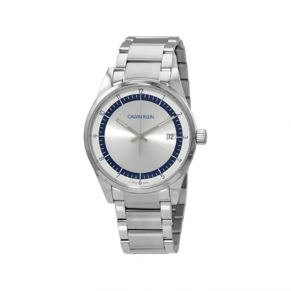 卡尔文·克莱恩/Calvin Klein【CK】 43 MM 不锈钢 石英机芯 男表 KAM21146-小迈步海淘品牌官网