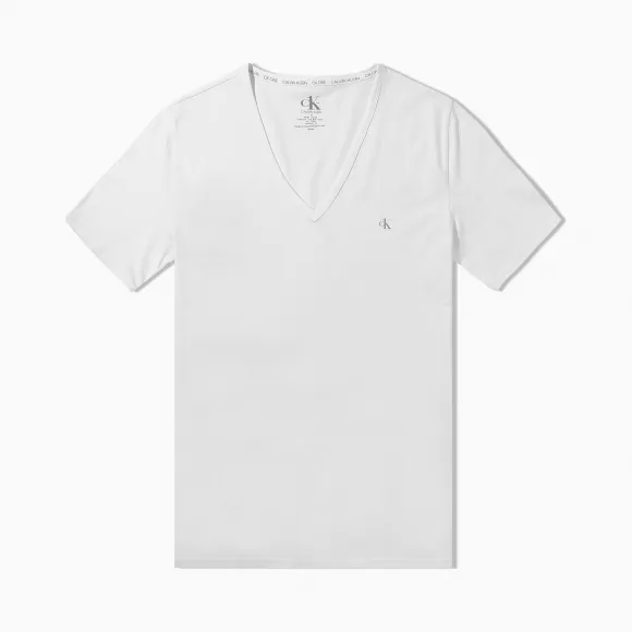 卡尔文·克莱恩/Calvin Klein CK ONE系列 CALVIN KLEIN 男士V领CK字母Logo内衣 NB2408-内衣系列-小 ...