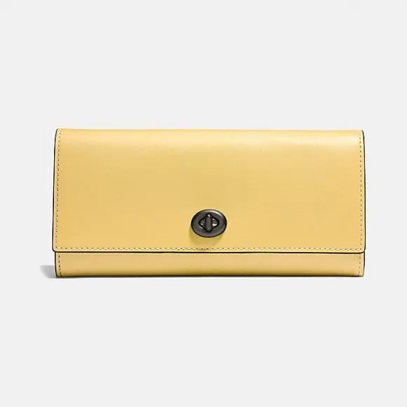 蔻驰/Coach 铬鞣皮革信封钱包 12134 BPSNF-小迈步海淘品牌官网