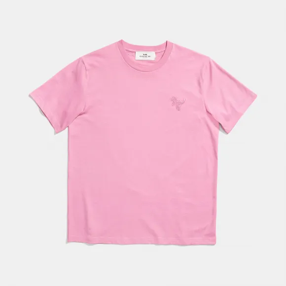 蔻驰/Coach 恐龙拼缀T恤 22060 PIN-小迈步海淘品牌官网