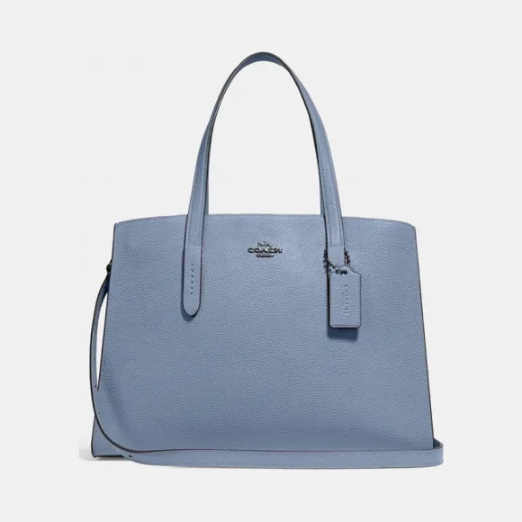 蔻驰/Coach Charlie系列 女士 CHARLIE CARRYALL手提包 25137-GMPUB-小迈步海淘品牌官网