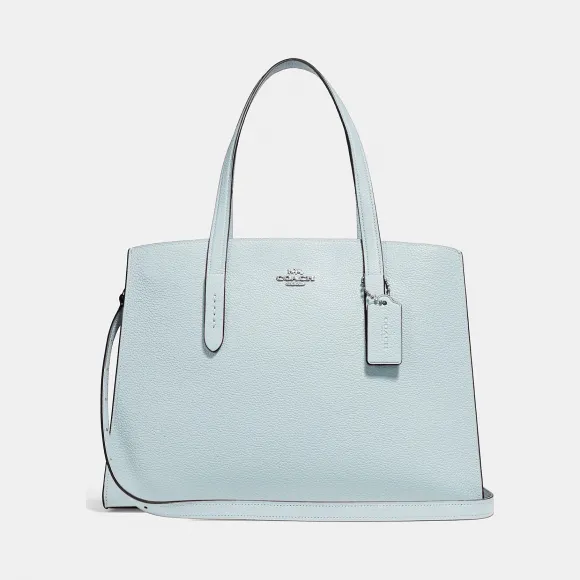 蔻驰/Coach CHARLIE CARRYALL手提包 25137 SVSK-小迈步海淘品牌官网