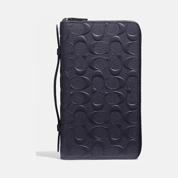 蔻驰/Coach 双拉链旅行收纳包 25686 MID-小迈步海淘品牌官网