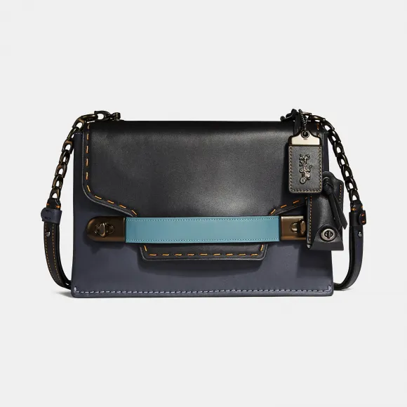 蔻驰/Coach COACH SWAGGER链带斜挎包 25833 BPADT-小迈步海淘品牌官网