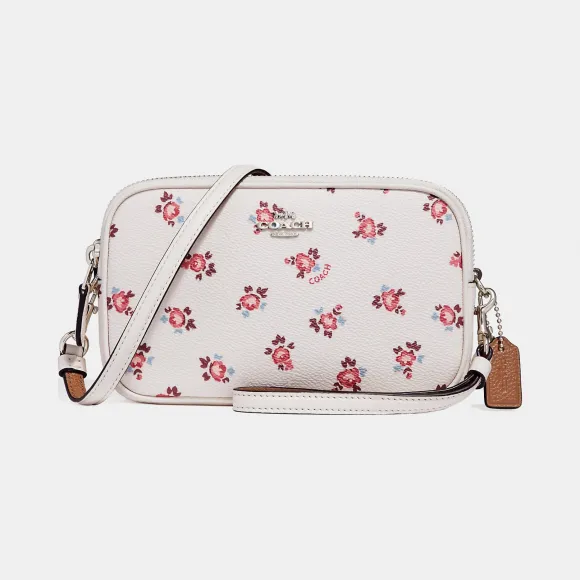 蔻驰/Coach 花卉印花斜挎手拿包 27276 SVNEO-小迈步海淘品牌官网