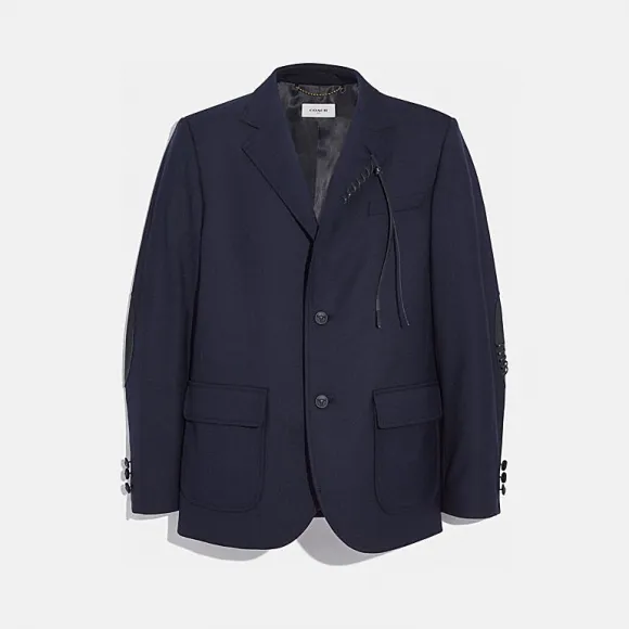 蔻驰/Coach 羊毛休闲西服 36412 NAV-小迈步海淘品牌官网