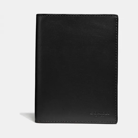 蔻驰/Coach 护照包 38080 BLK-小迈步海淘品牌官网