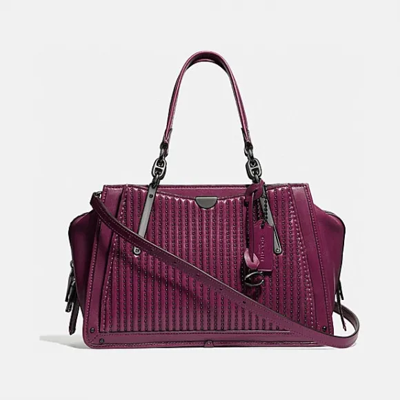 蔻驰/Coach 绗缝和铆钉DREAMER手袋 38541 GMNV2-小迈步海淘品牌官网