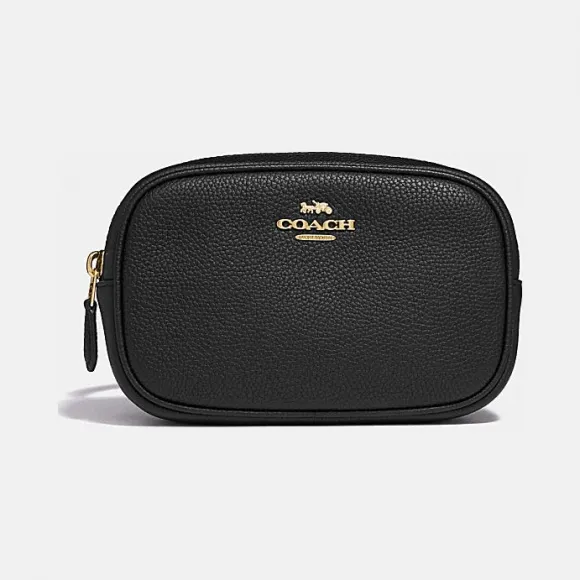 蔻驰/Coach Pol Peb Drsy Blt Bag 39938 GDBLK-小迈步海淘品牌官网