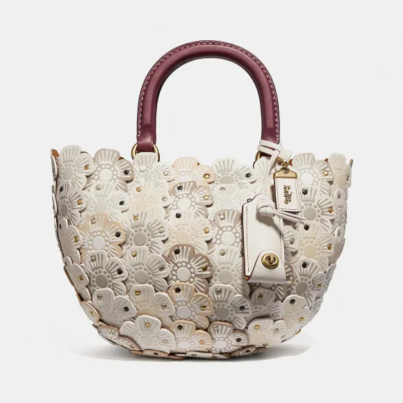 蔻驰/Coach 茶玫瑰篮子包 54587 B4HA-小迈步海淘品牌官网