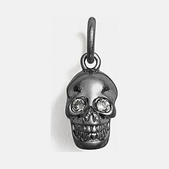 蔻驰/Coach SKULL挂件 56771 BKBLK-小迈步海淘品牌官网