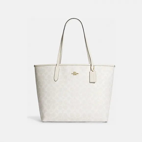 蔻驰/Coach 经典标志CITY托特包 5696-IMRFF-小迈步海淘品牌官网