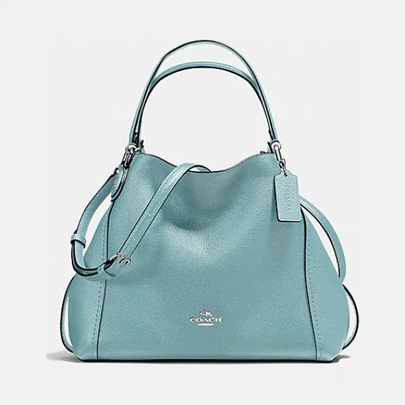 蔻驰/Coach 抛光粒面皮革EDIE 28单肩包 57124_SVM30-小迈步海淘品牌官网