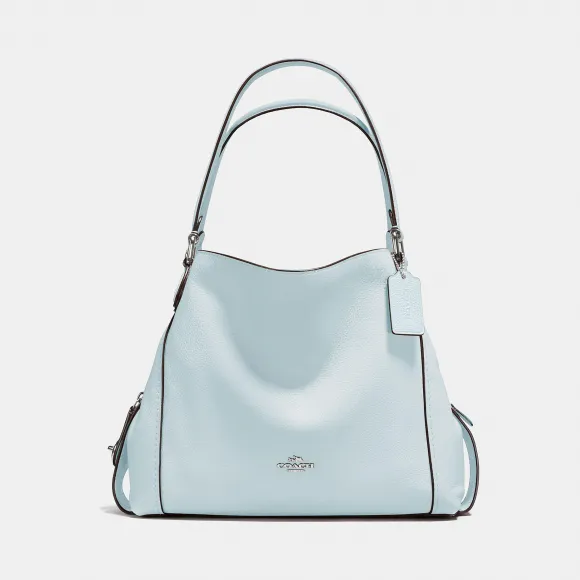 蔻驰/Coach EDIE单肩包 31 抛光粒面皮革 57125 SVSK-小迈步海淘品牌官网