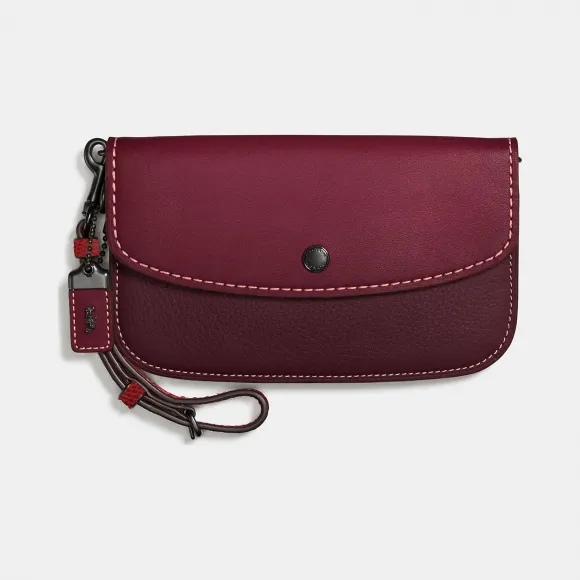 蔻驰/Coach 铬鞣皮革拼色蛇皮提手手拿包 58174 BPBOR-小迈步海淘品牌官网