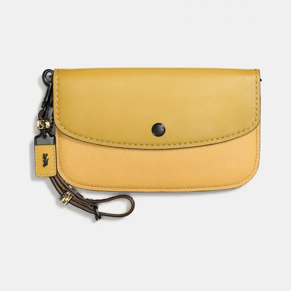 蔻驰/Coach 铬鞣皮革拼色蛇皮提手手拿包 58174 BPFBU-小迈步海淘品牌官网