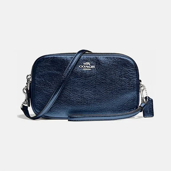 蔻驰/Coach 抛光粒面皮革Sadie手袋 65547_SVLBI-小迈步海淘品牌官网