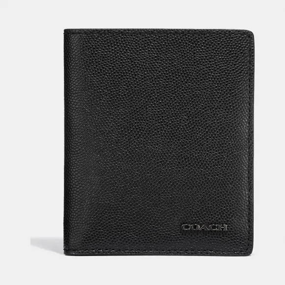蔻驰/Coach 狭长型钱包 66833 BLK-小迈步海淘品牌官网