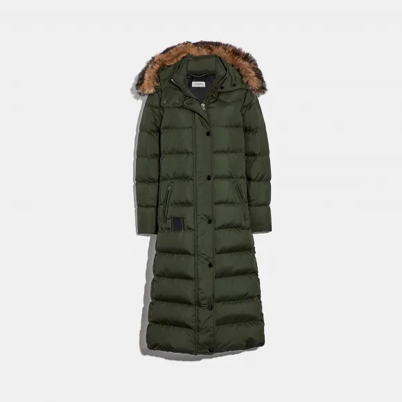 蔻驰/Coach 长羽绒夹克 67321 MGR-小迈步海淘品牌官网