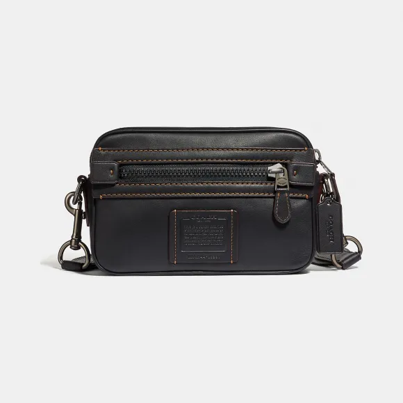 蔻驰/Coach ACADEMY斜挎包 69331 JIBLK-小迈步海淘品牌官网