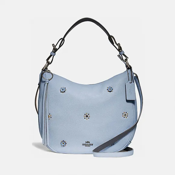 蔻驰/Coach 分离式铆钉SUTTON半月包 69507_V5M55-小迈步海淘品牌官网