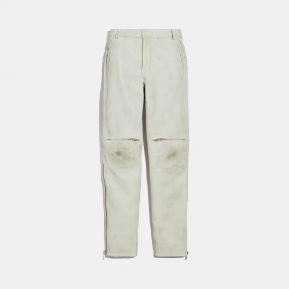 蔻驰/Coach 皮革机车裤 72631 OMP-小迈步海淘品牌官网