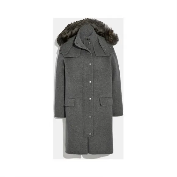 蔻驰/Coach 外套 78104-NAV-小迈步海淘品牌官网