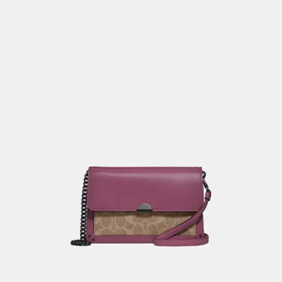 蔻驰/Coach Dreamer Convertible Crossbody In Colorblock Signature ...