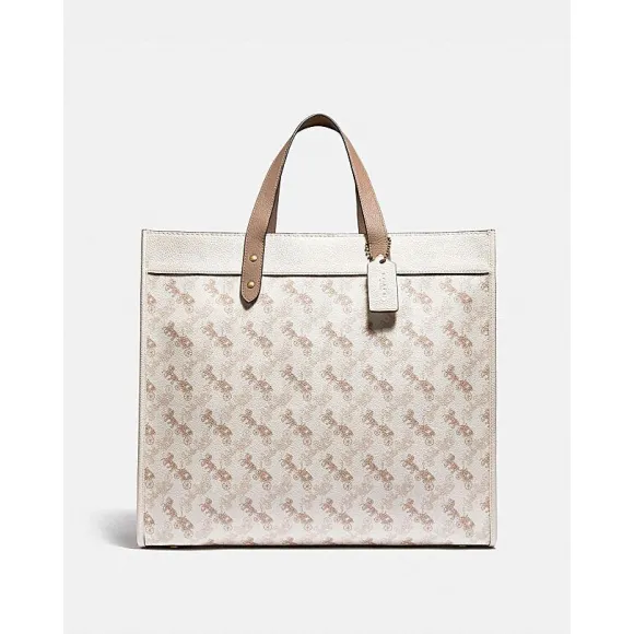 蔻驰/Coach 马车图案印花40 号FIELD托特包 89144-B4RGL-小迈步海淘品牌官网